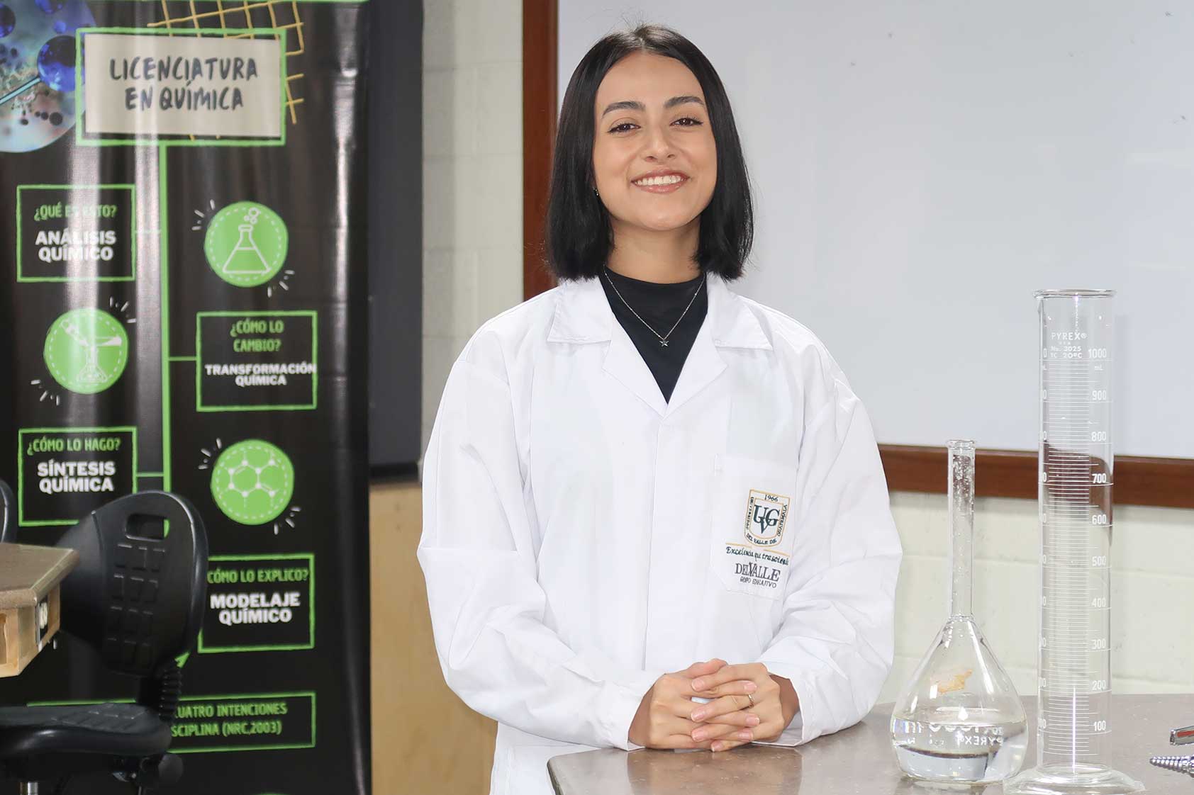 Maria Fernanda Del Cid Puso En Práctica Sus Conocimientos De Química Y Nanotecnología En España